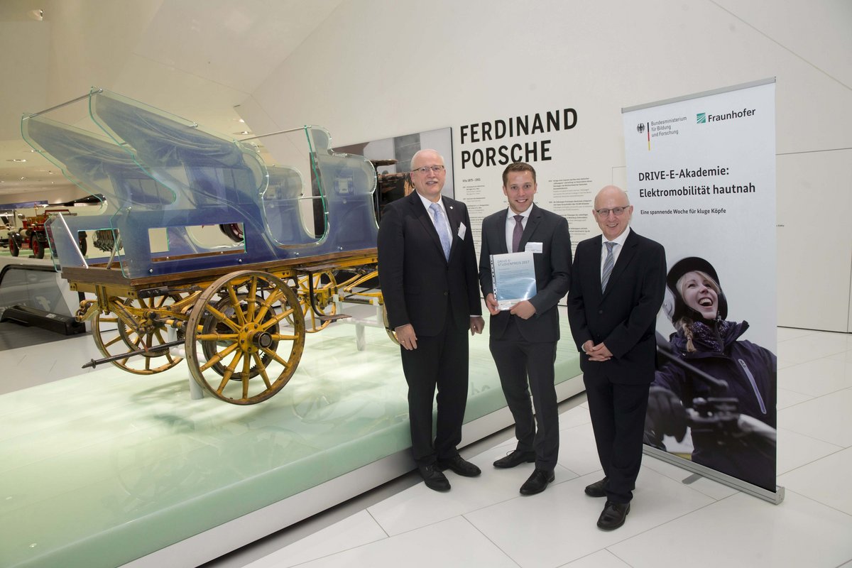 Alexander Rupp awarded 1st prize for Master's Thesis dealing with ...